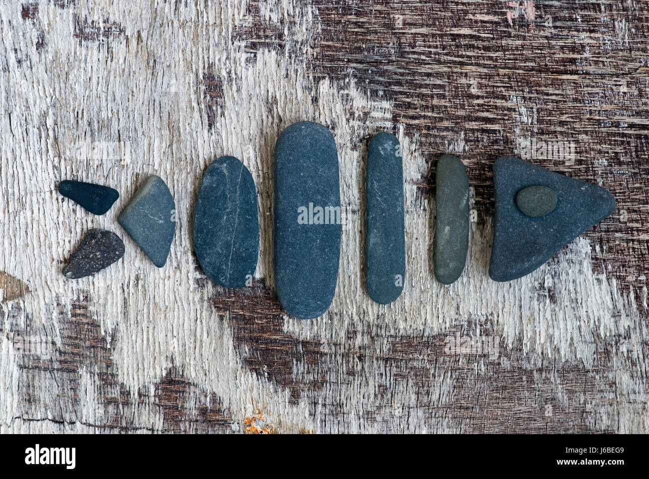 stone maritime silicic pebble fish pictogram symbol pictograph trade ...