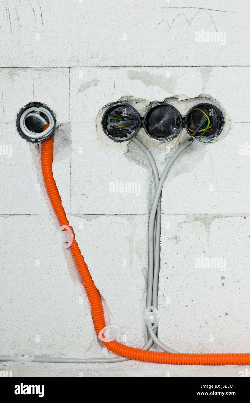 build outlet socket electrical vacant pipe electrical installation ...