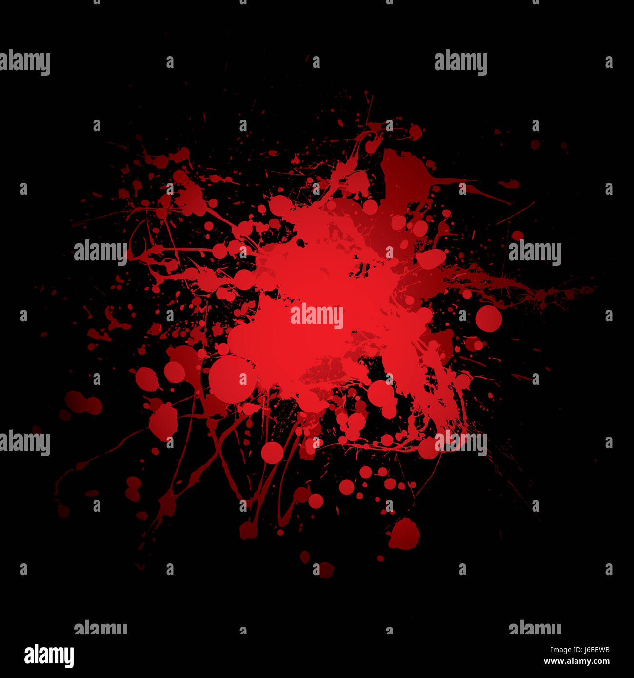 blood paint abstract artistic stain discolor color ink isolated model ...