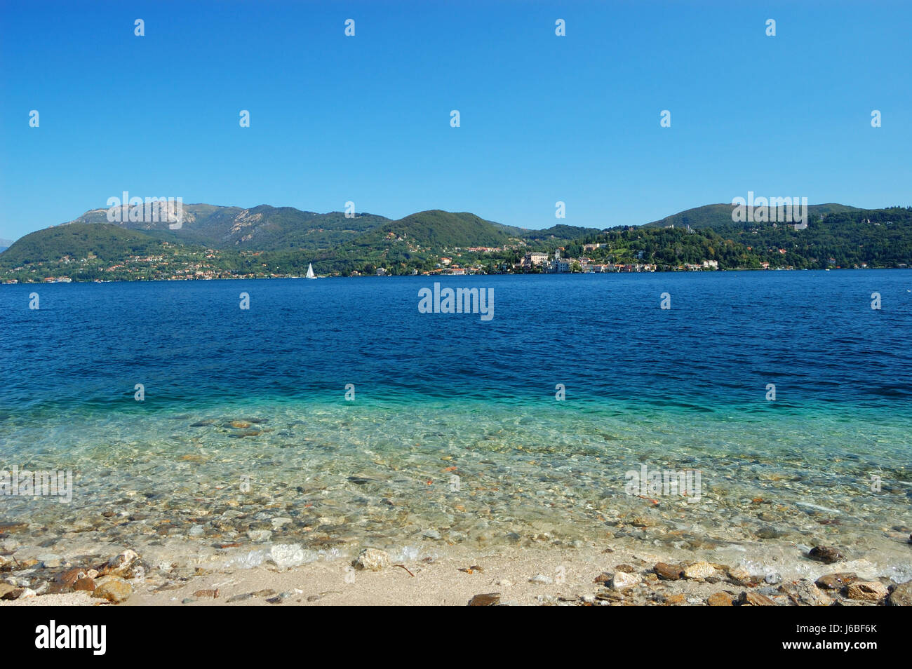 fresh water lake inland water water landscape scenery countryside ...