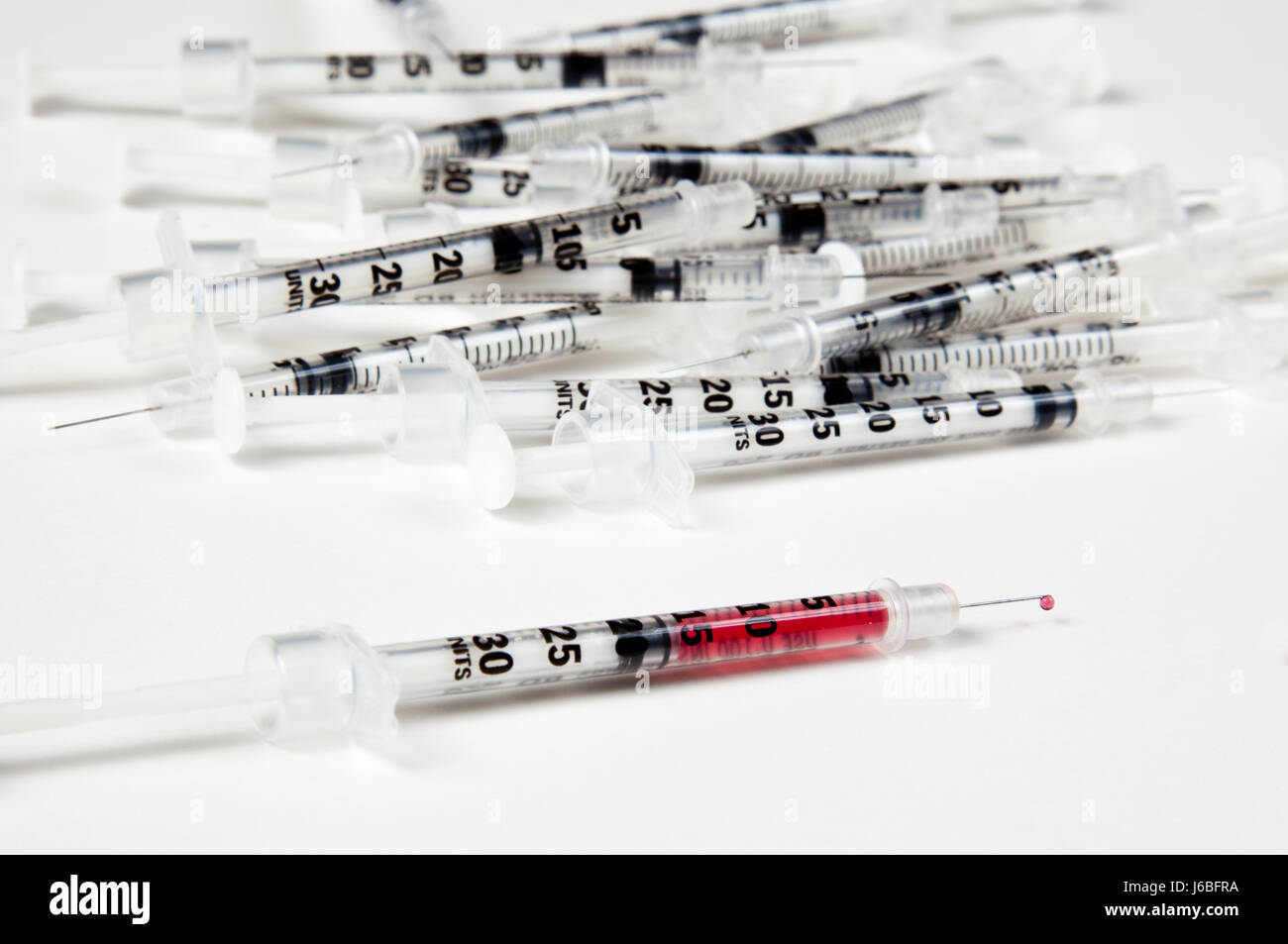 needle injection inject vaccine syringe glass chalice tumbler objects ...