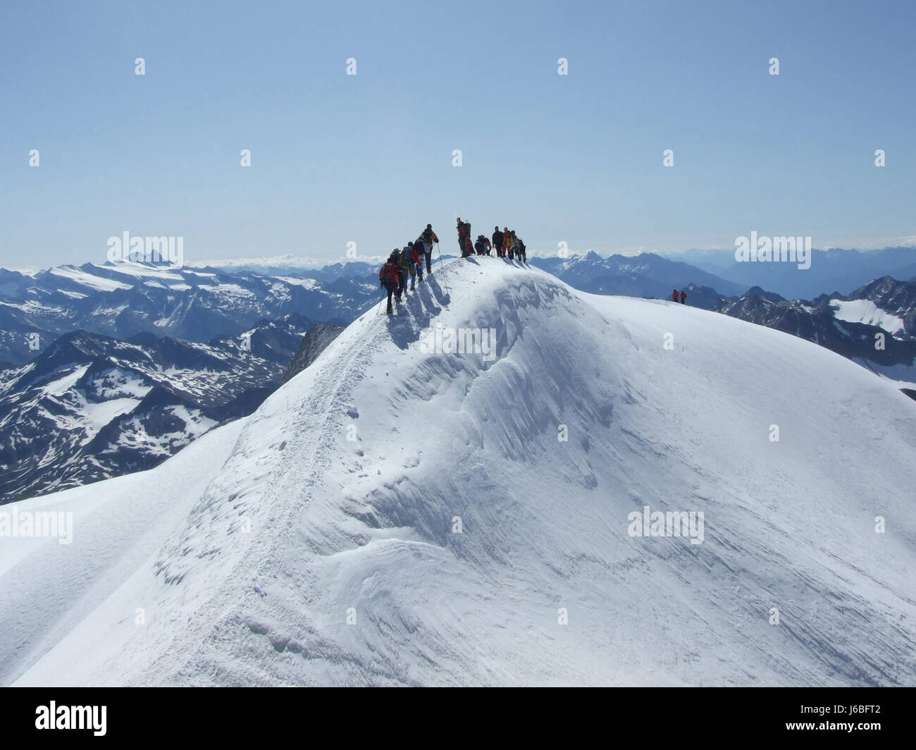 alps austrians rise climb climbing ascend uphill tread clamber leisure ...