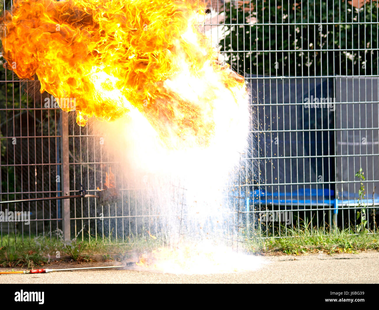 danger flame flames demonstration explosion burst burn danger blanket ...