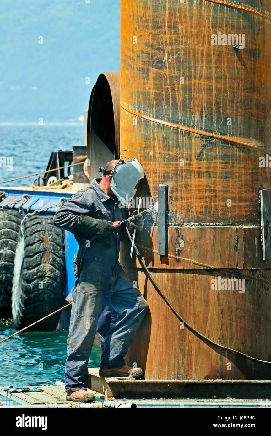 industry industrial iron steel workman workers laborer worker ...