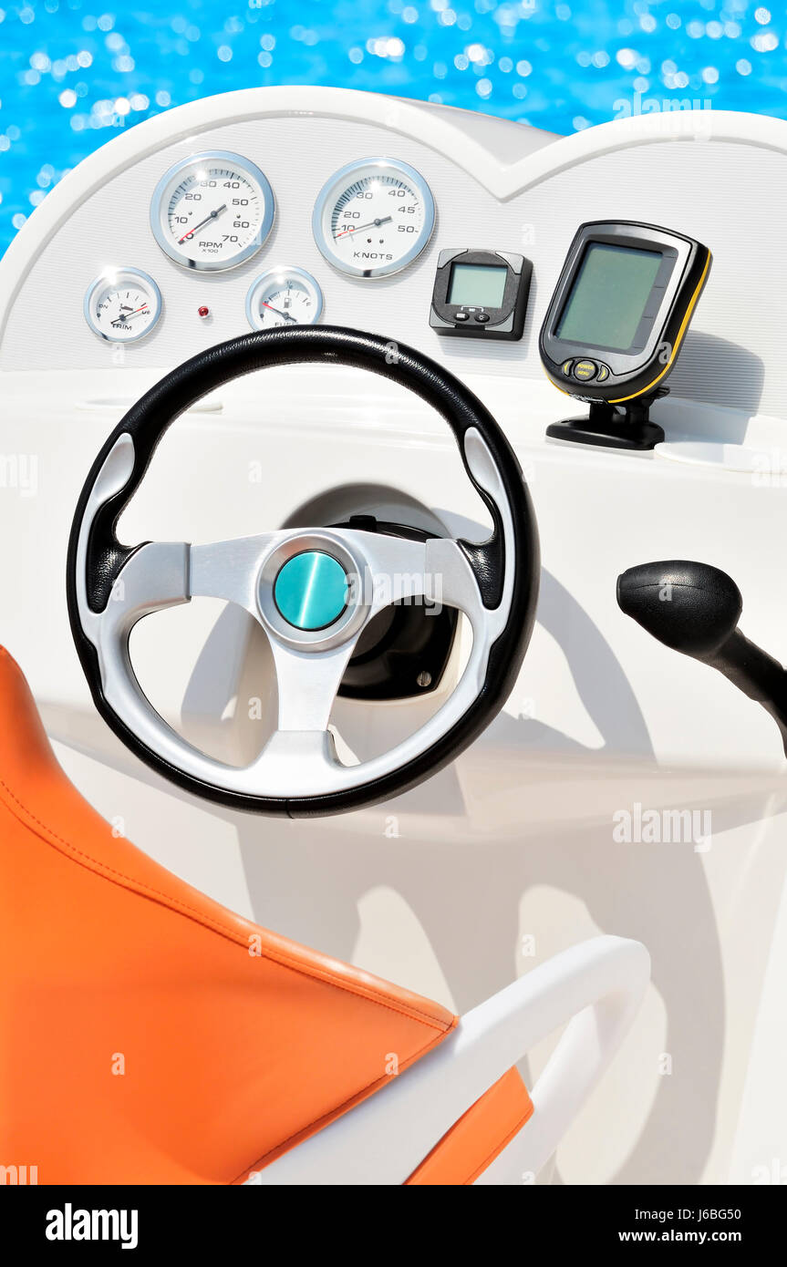 wheel yacht motorboat boat helm instruments rowing boat sailing boat ...