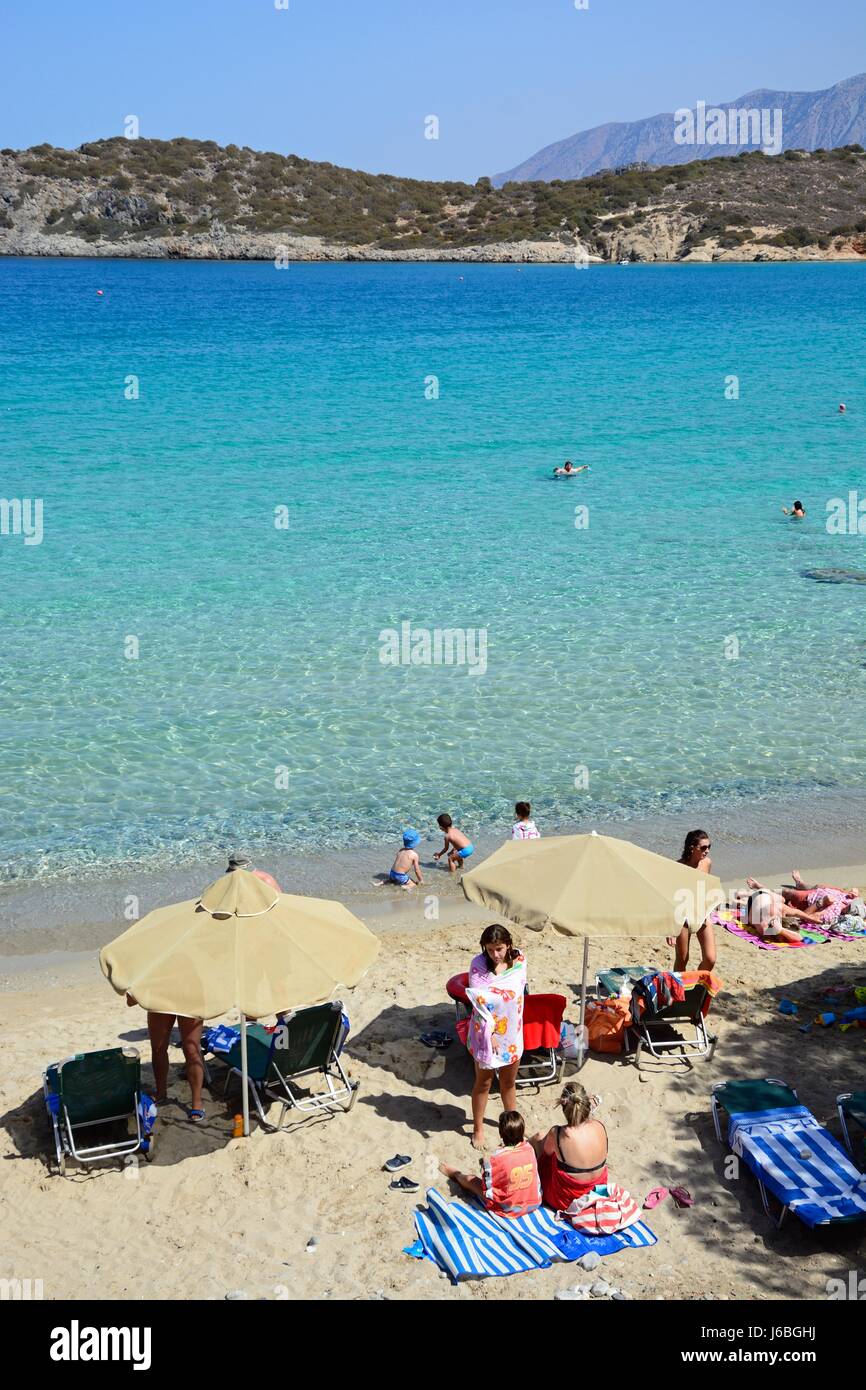 Cretan beaches hi-res stock photography and images - Alamy