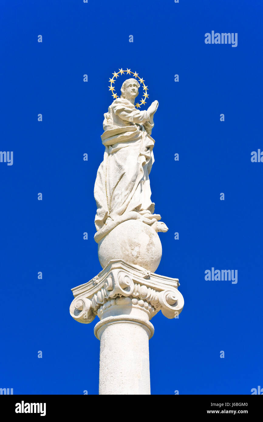 Virgin mary hands hi-res stock photography and images - Alamy