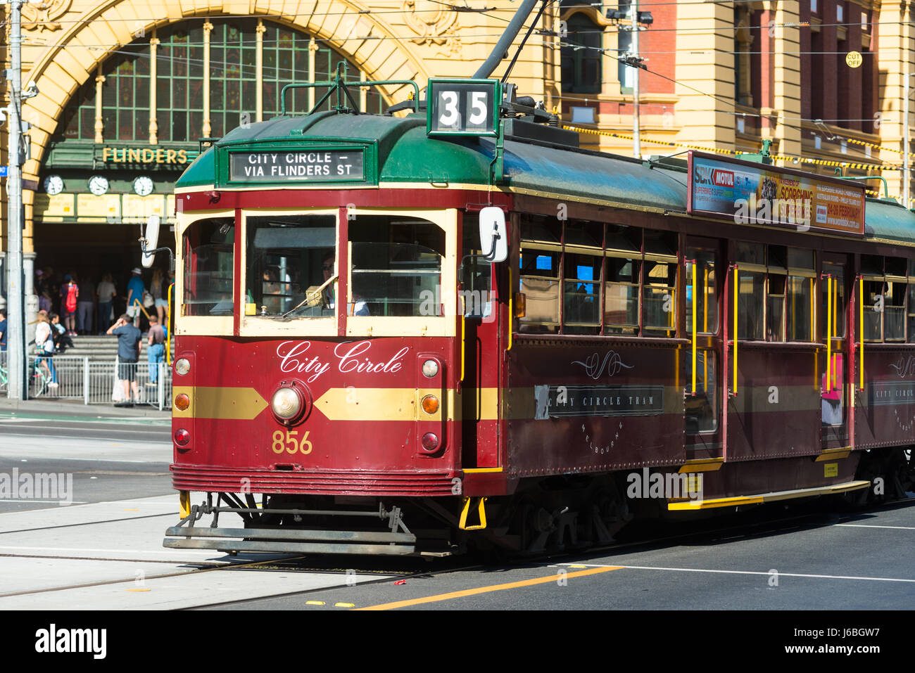 Old melbourne tram hi-res stock photography and images - Alamy