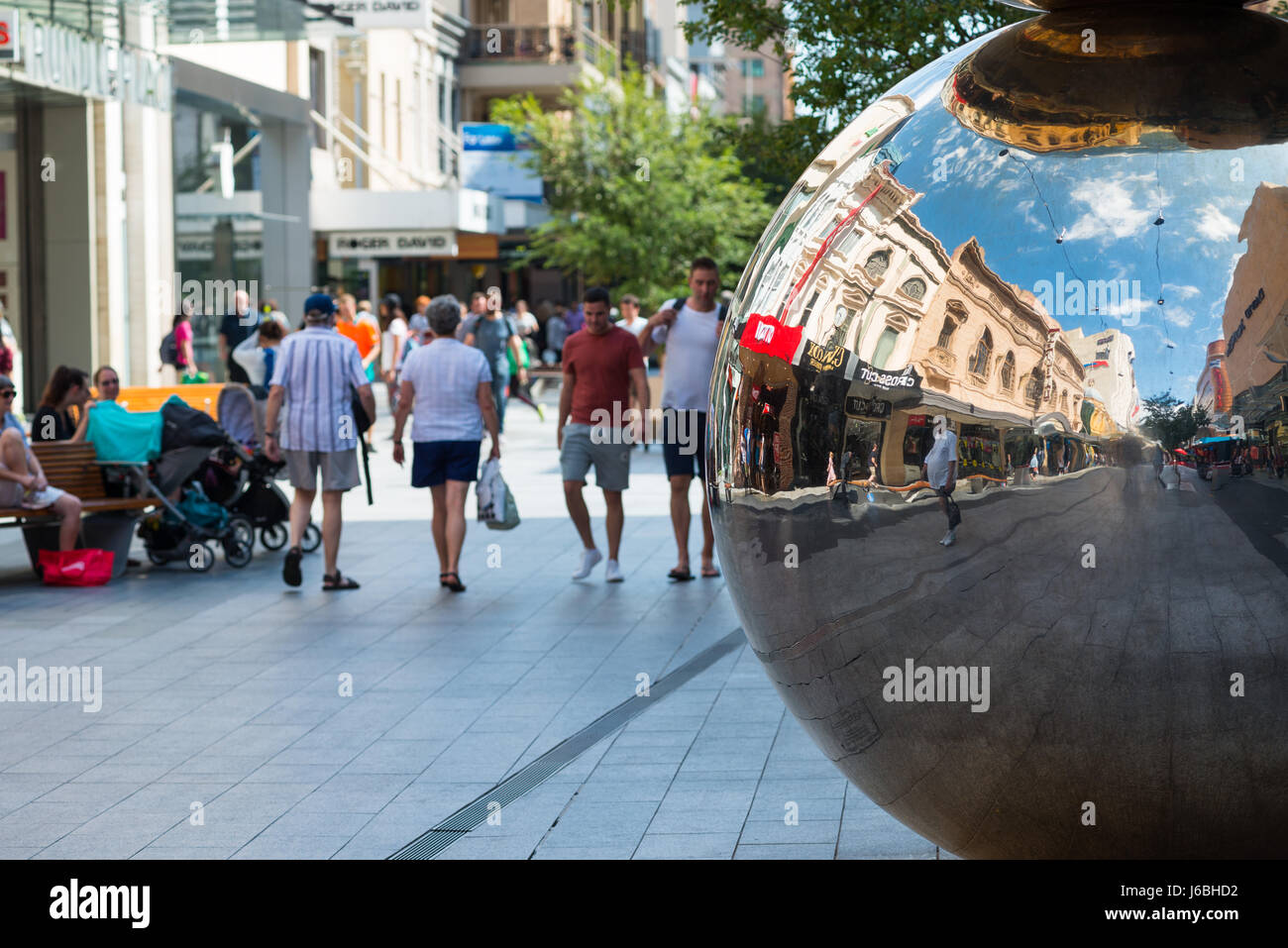 Australian street sculpture High Resolution Stock Photography and ...
