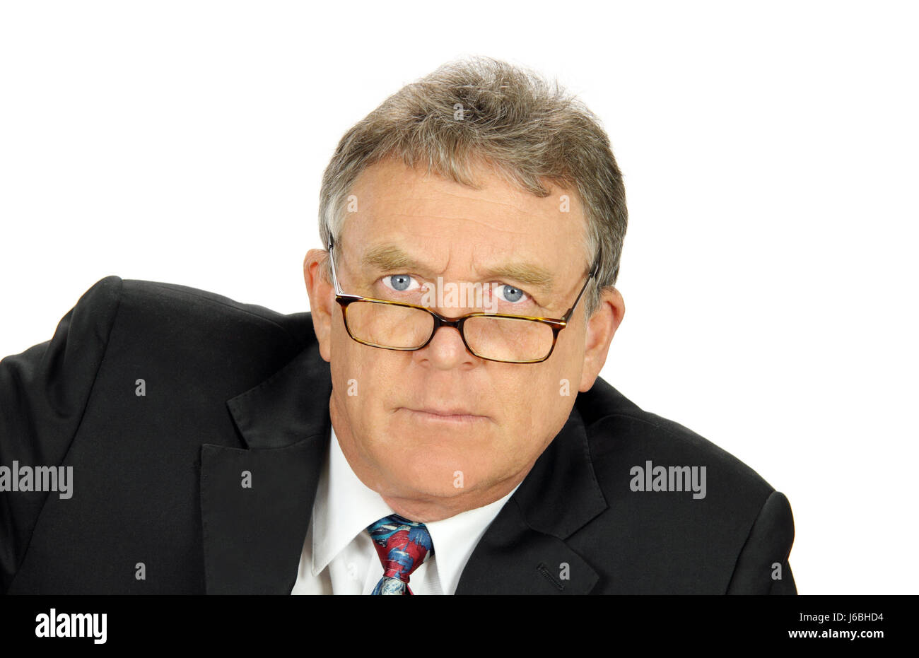 male masculine serious executive stern male masculine spectacles ...