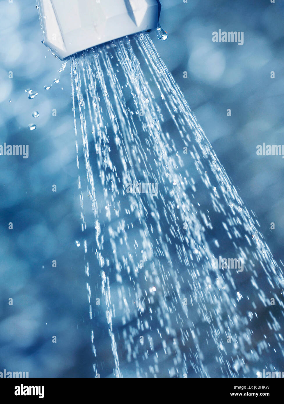 wet jet of water douche shower water drop drip drops seeping sopping ...