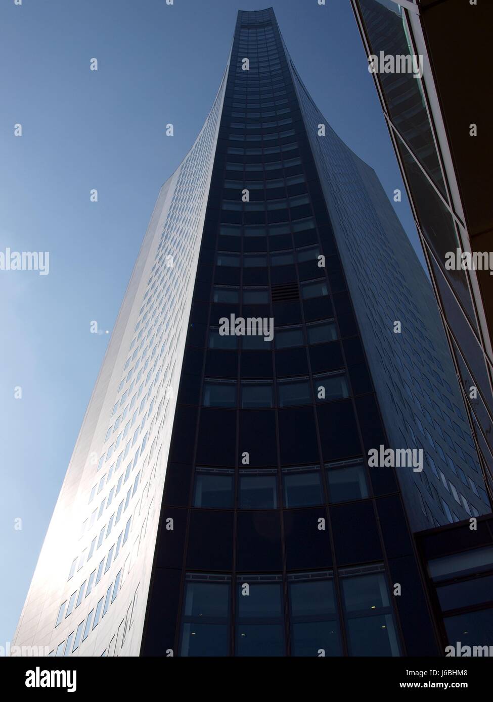 tower elevator lift house multistory building multistorey building ...