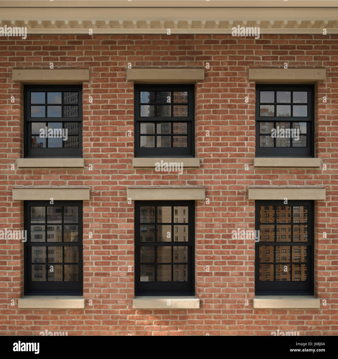 facade apartments flats windows window building isolated facade style ...
