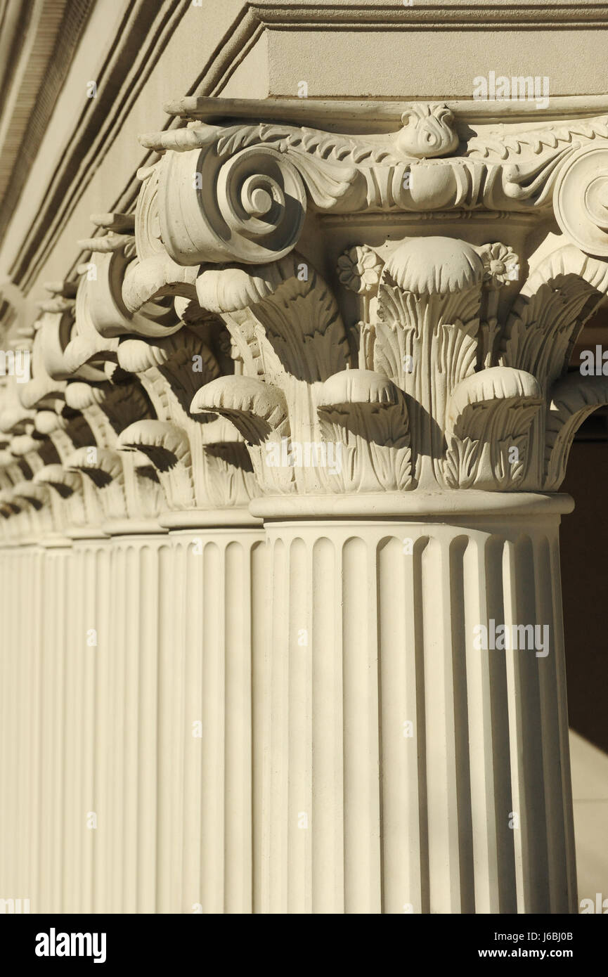 stone columns style of construction architecture architectural style ...