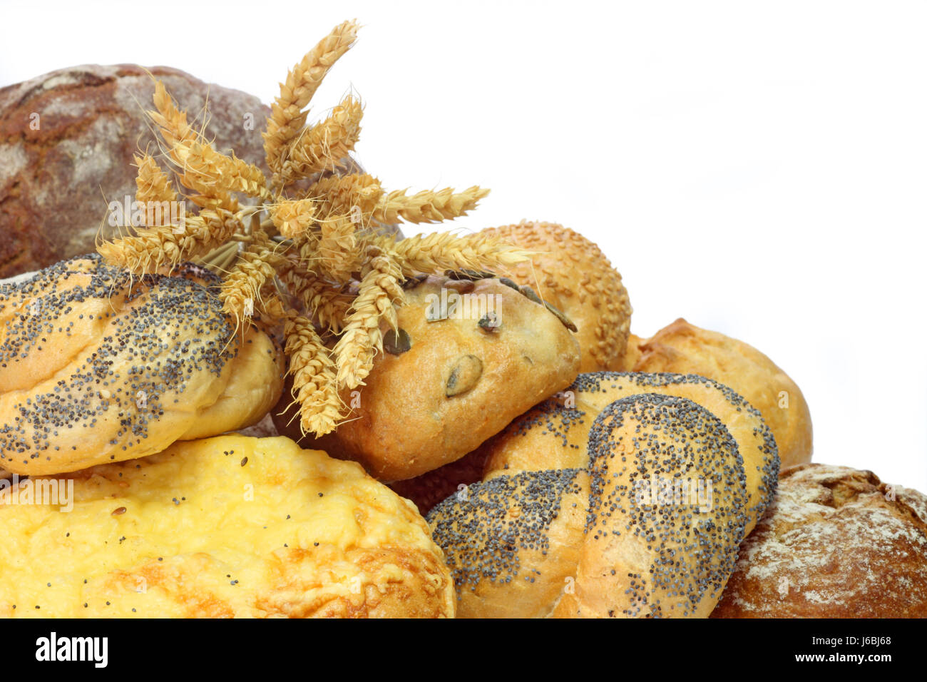 roll kaiser grain cereal food aliment pastry wheat roll kaiser wake ...