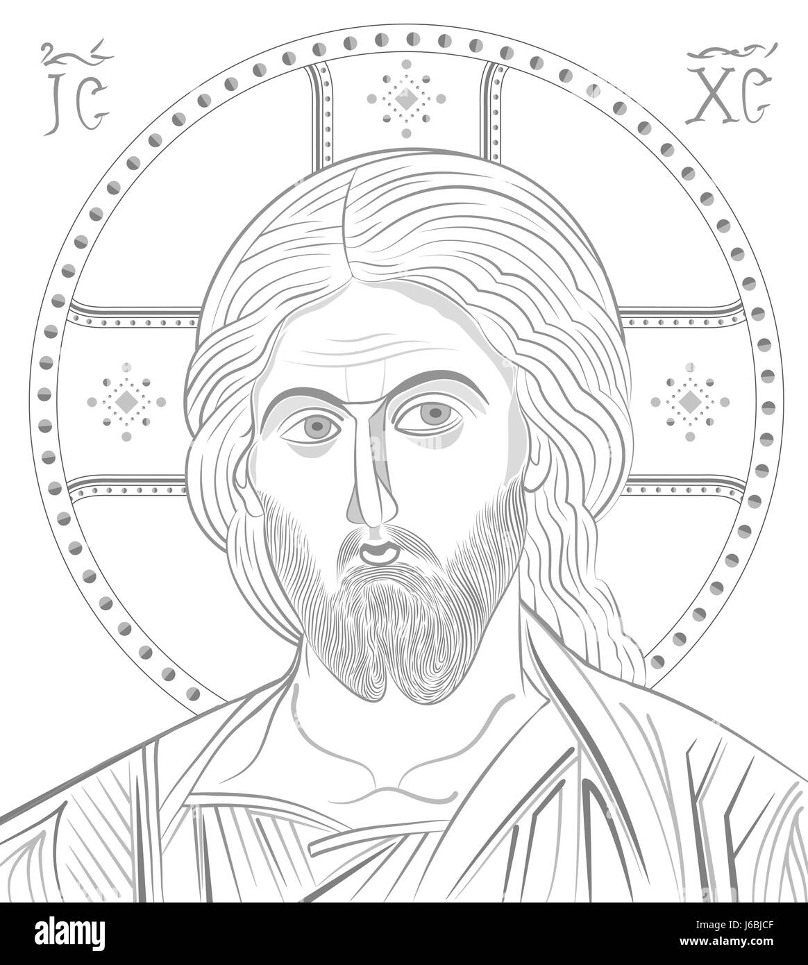 The byzantine style Stock Vector Images - Alamy