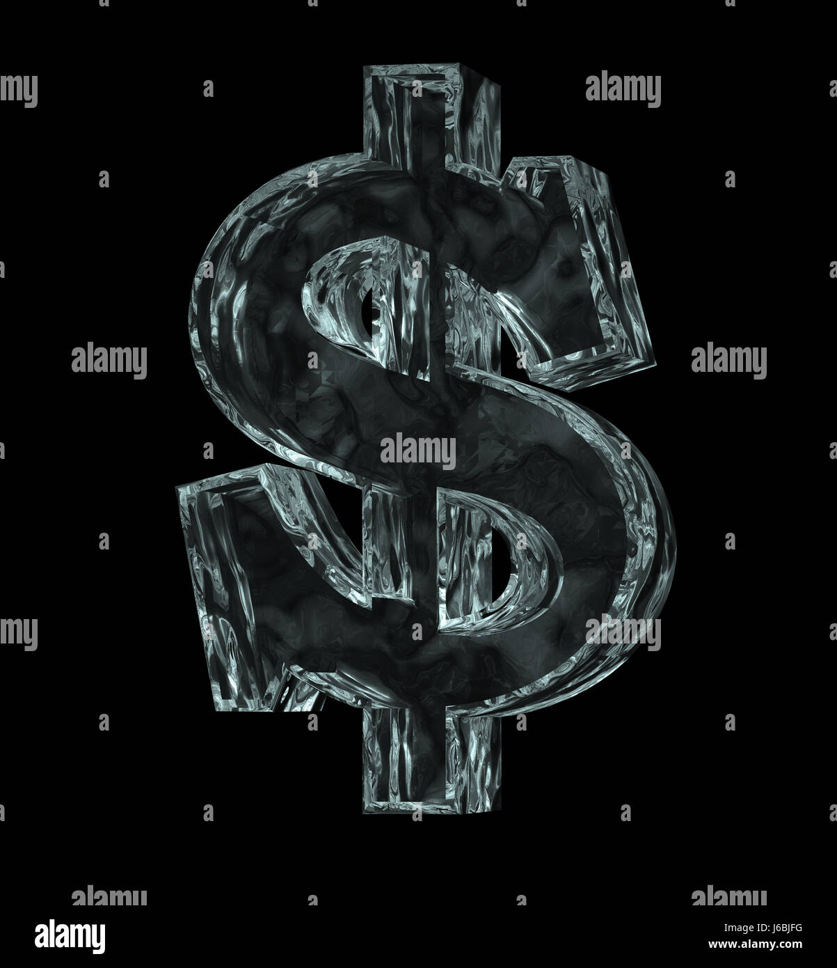 dollar dollars currency ice money sign signal cold usa frozen ...