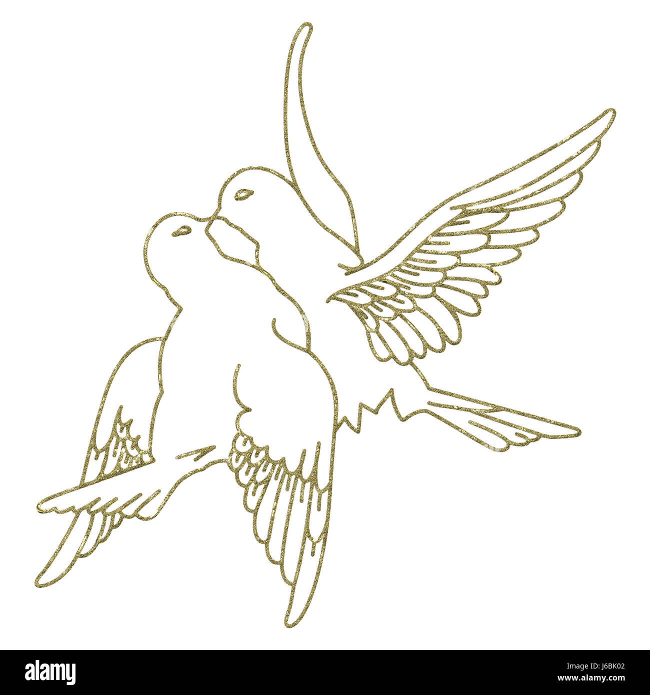 Pigeons pair Cut Out Stock Images & Pictures - Alamy