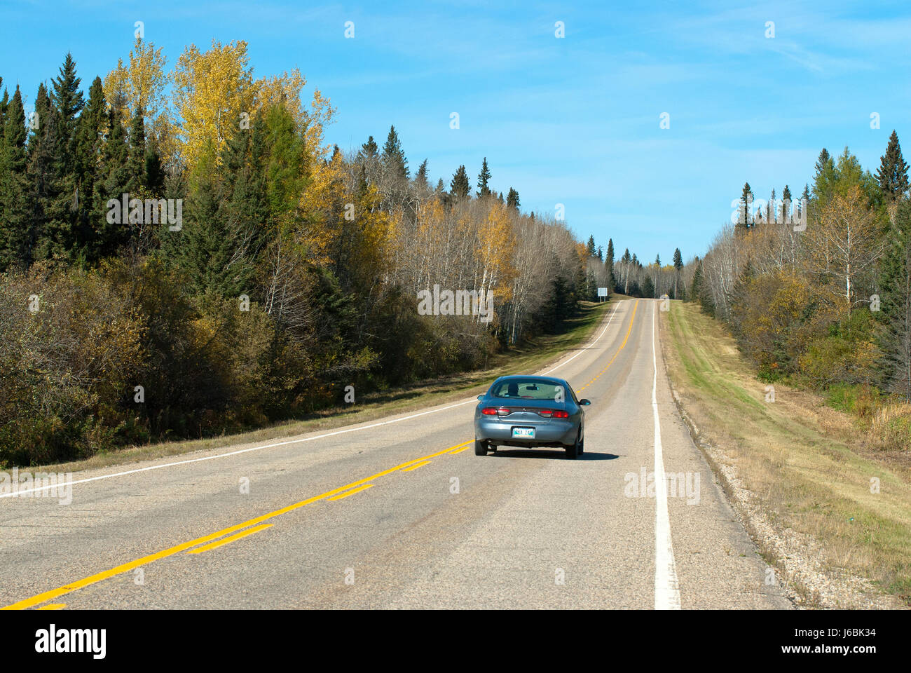 Highway 10 manitoba hi-res stock photography and images - Alamy