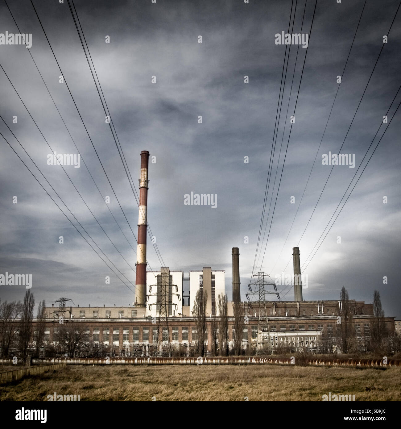 industry industrial energy power electricity electric power work ...