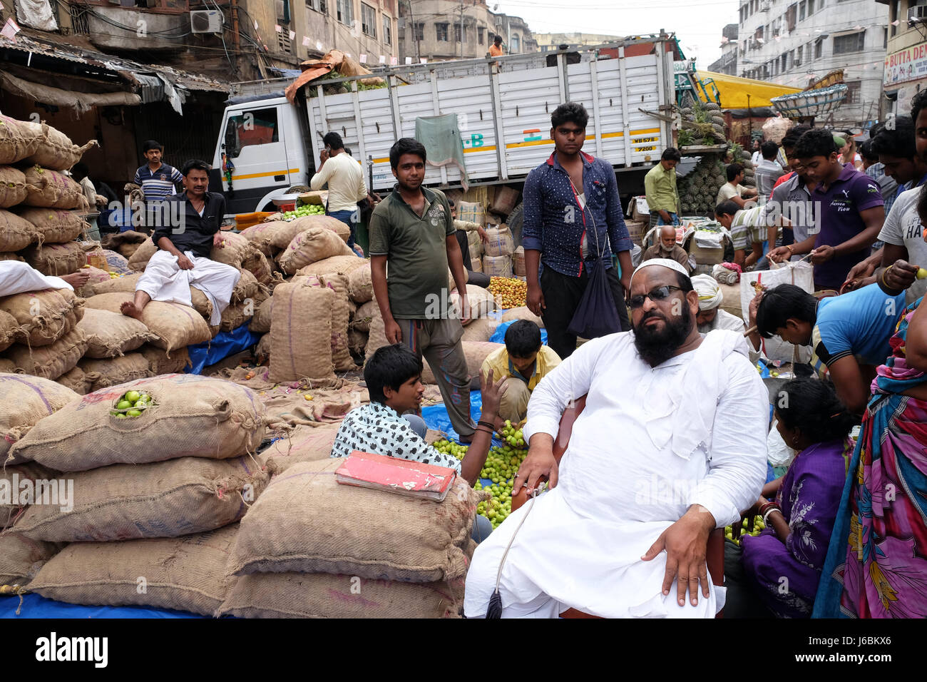 India atmosphere hi-res stock photography and images - Alamy