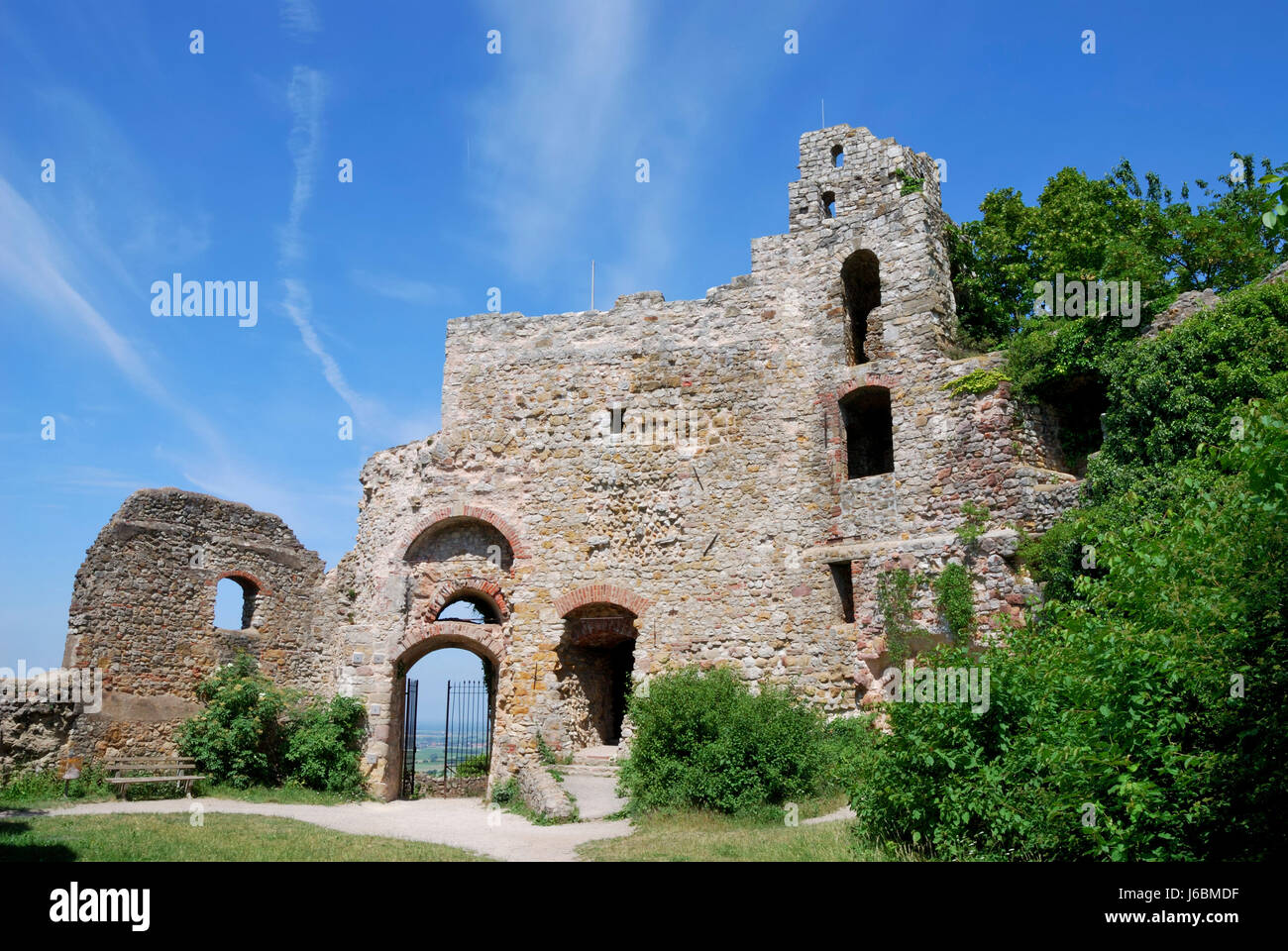 ruin style of construction architecture architectural style castle ...
