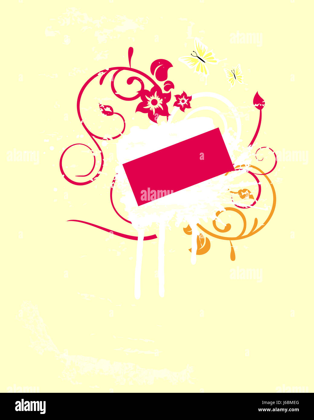 decoration banner abstract creative backdrop background floral design ...