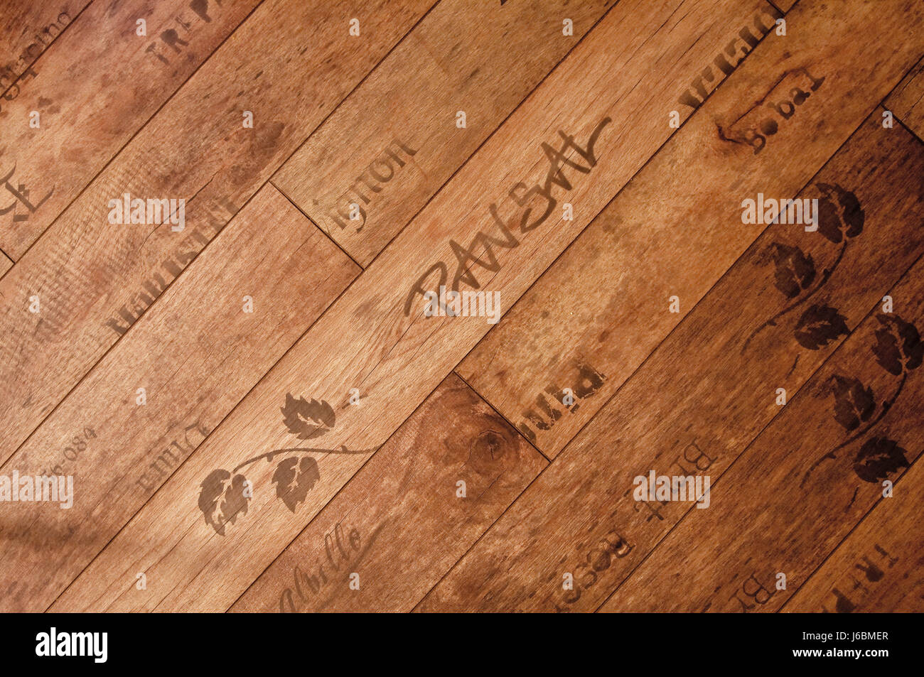 wood parquet laminate wood writing font typography planks parquet ...