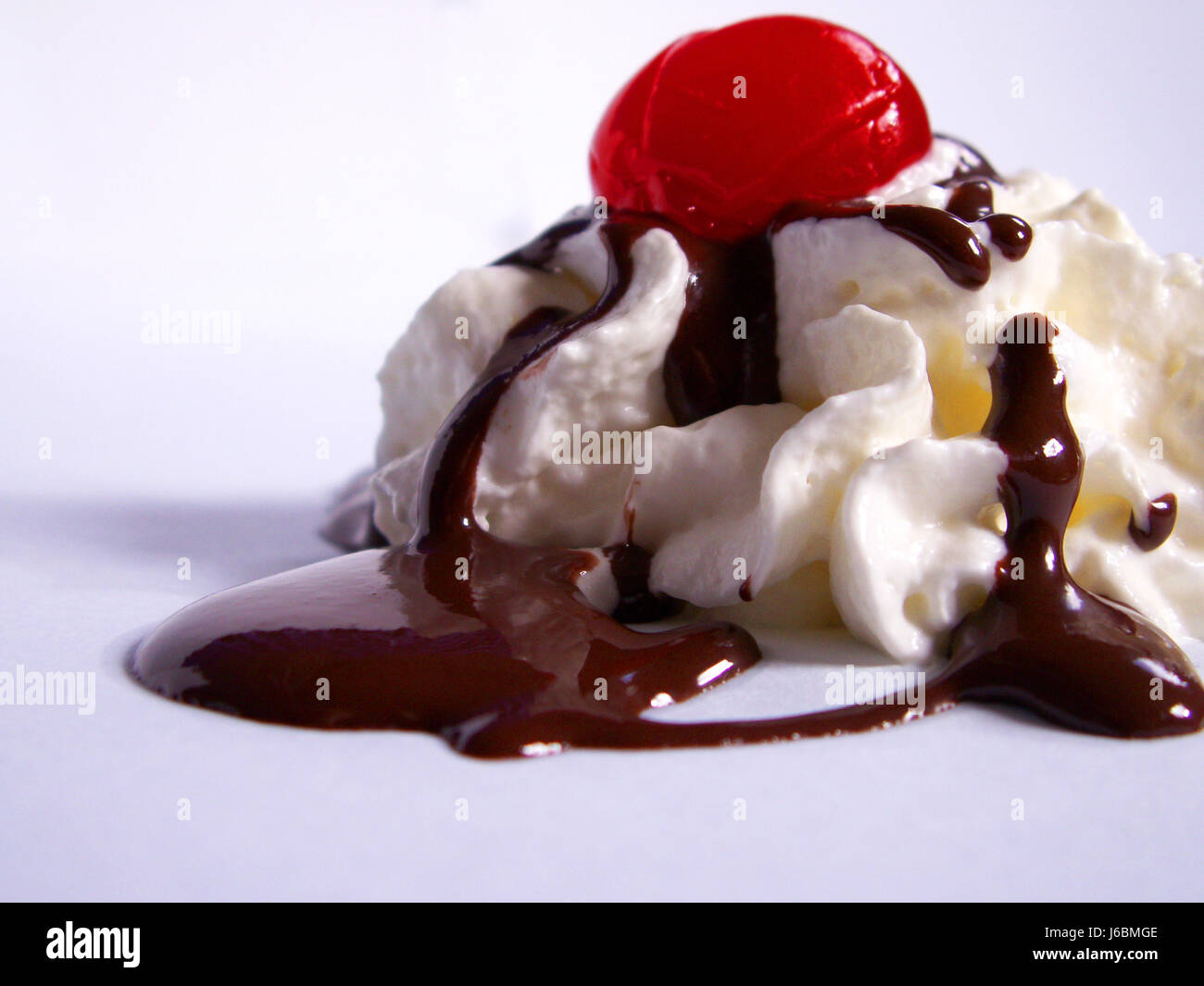 sweetly sauce cream cherry ice cream ice-cream icecream dessert food ...