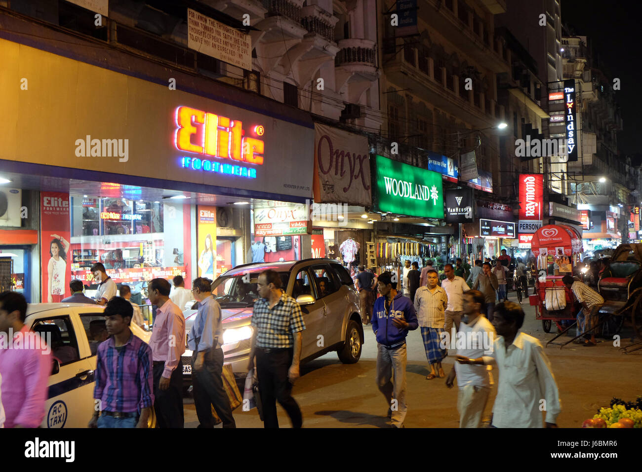 India night market hi-res stock photography and images - Alamy