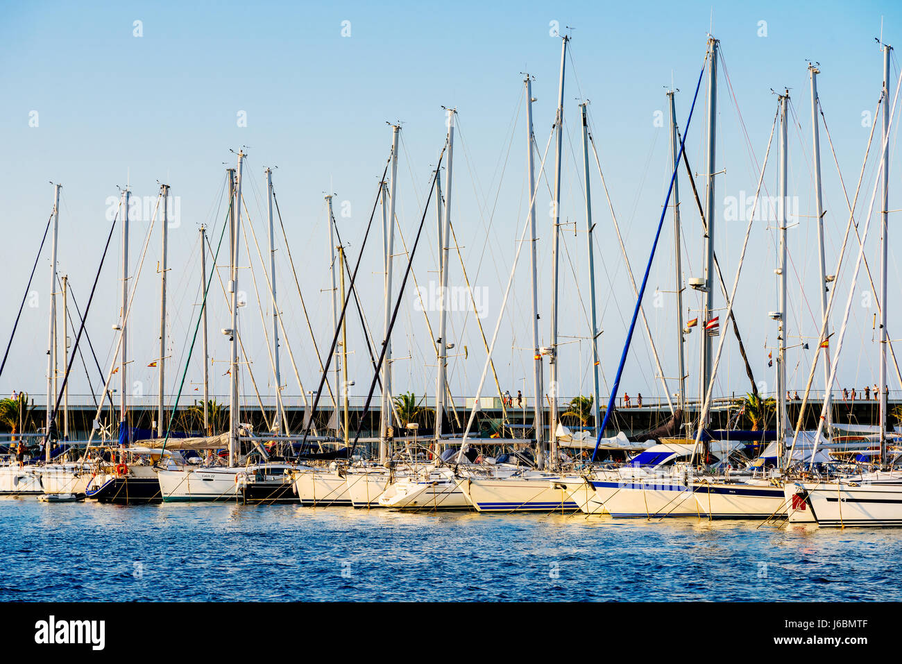 VALENCIA, SPAIN - AUGUST 02, 2016: Luxury Yachts And Boats In Valencia ...