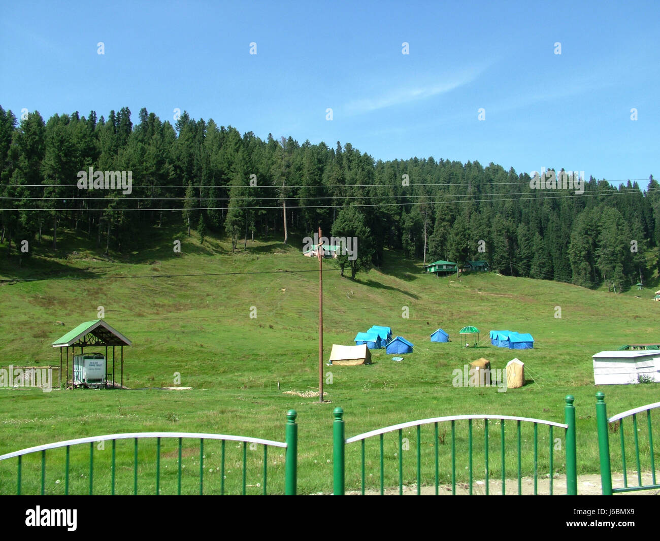 Gulmarg Tourism And Travel, Summer beauty of Gulmarg, Places to visit ...