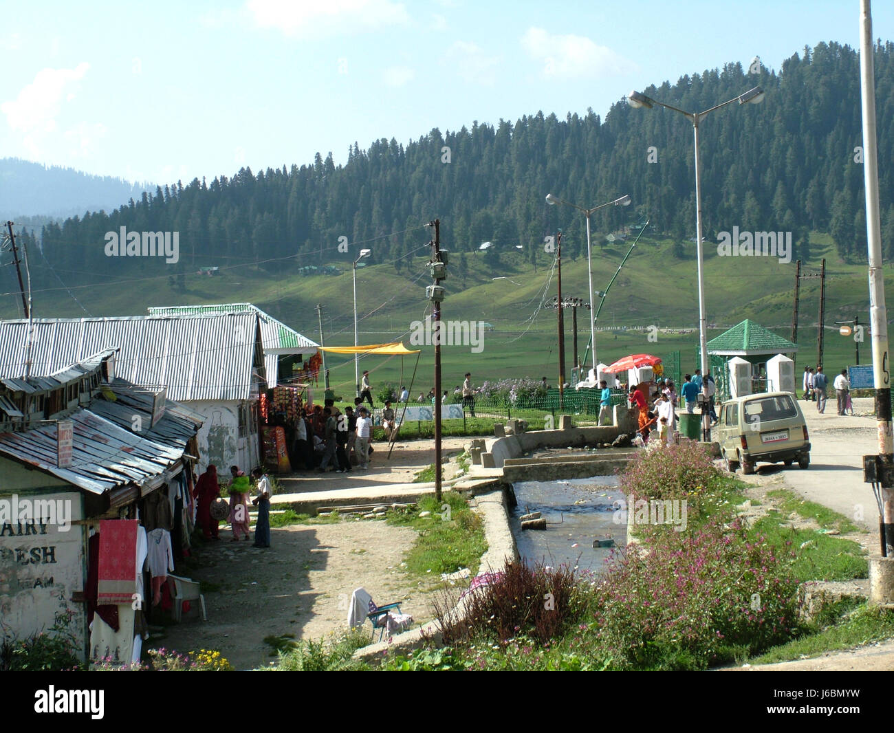Gulmarg Tourism And Travel, Summer beauty of Gulmarg, Places to visit ...