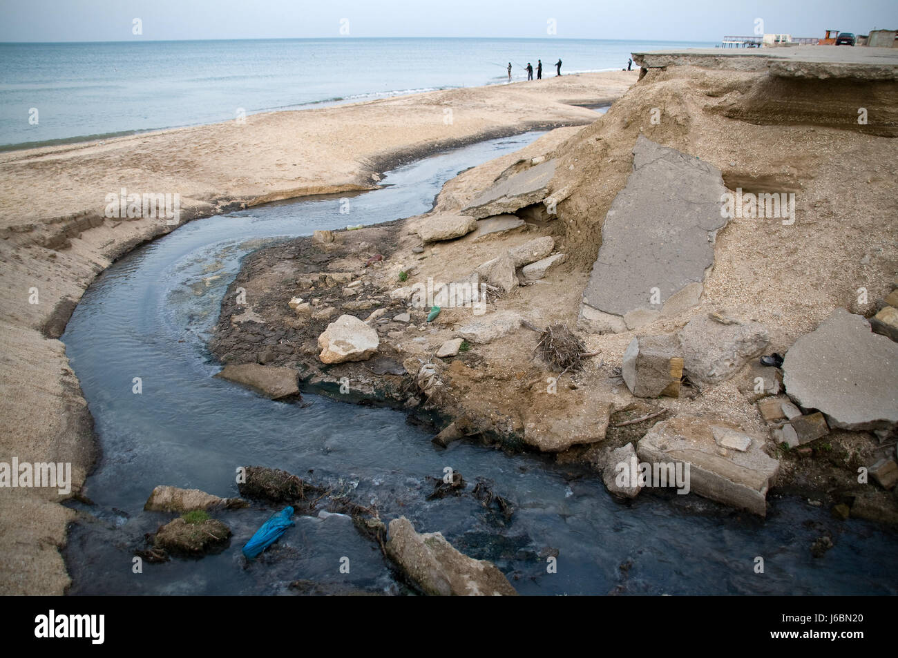 Caspian sea pollution hi-res stock photography and images - Alamy