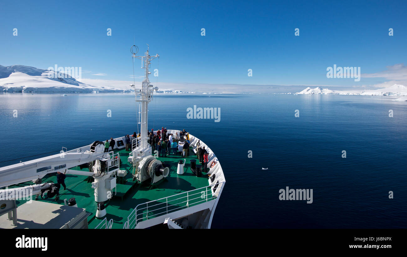 Antarctica storm boat hi-res stock photography and images - Alamy