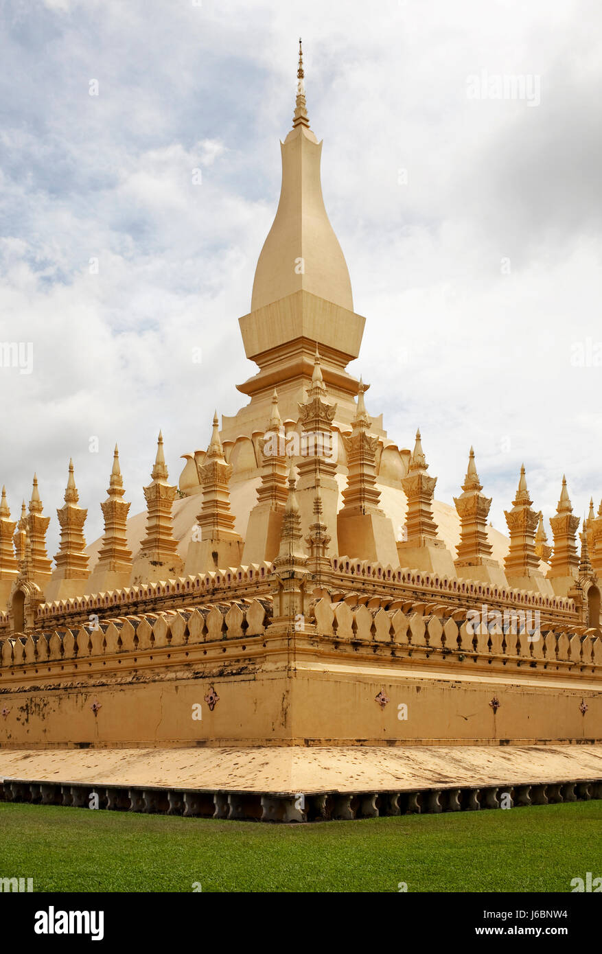 that luang,temple vientiane,laos Stock Photo - Alamy