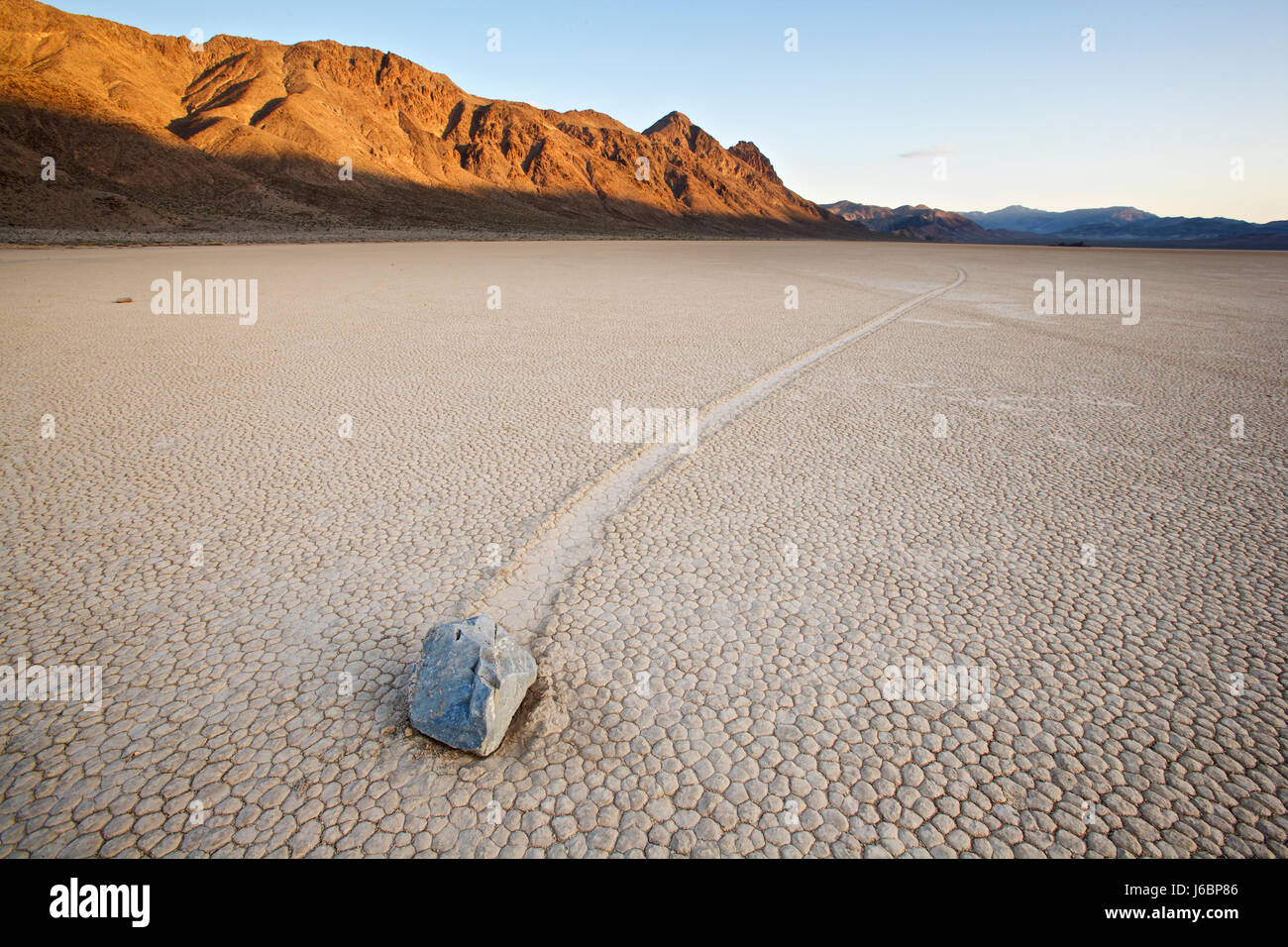 Race Track playa, Death Valley, NP Stock Photo - Alamy