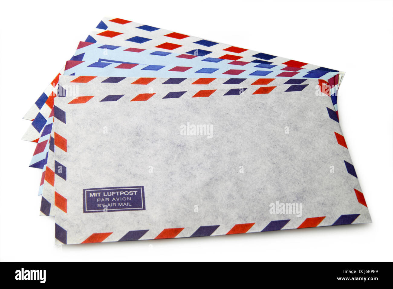 envelope airmail blue communication letter mail transmit archaic ...