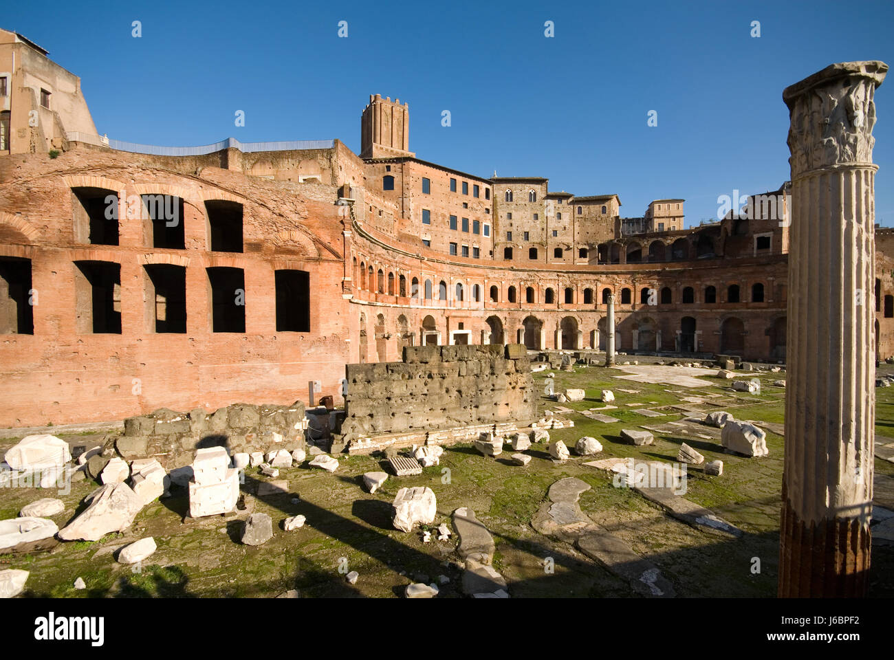 Ancient roman market sculpture hi-res stock photography and images - Alamy