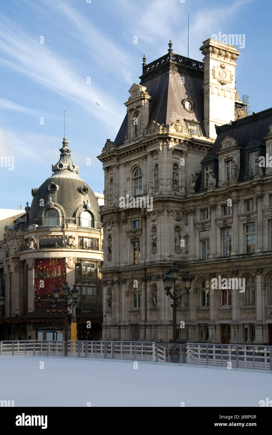 buildings paris france style of construction architecture architectural ...