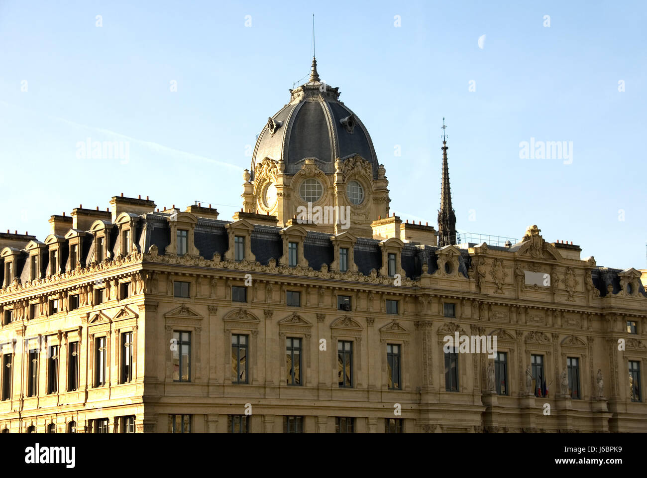 stone window porthole dormer window pane dome europe paris france style ...