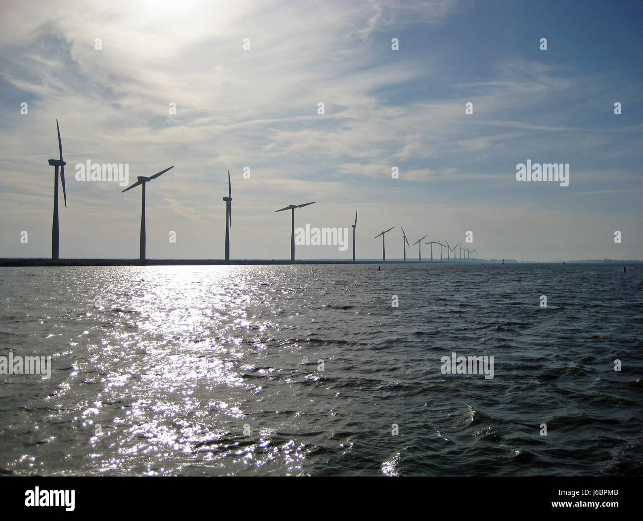 wind power wheels Stock Photo - Alamy