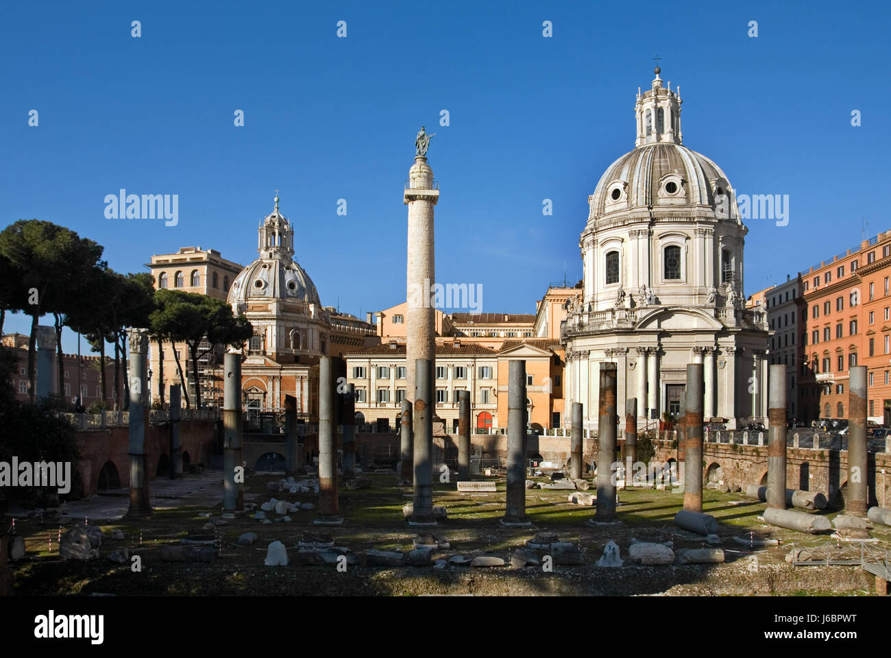 dome Rome roma column roman ancient italy buildings religious church ...
