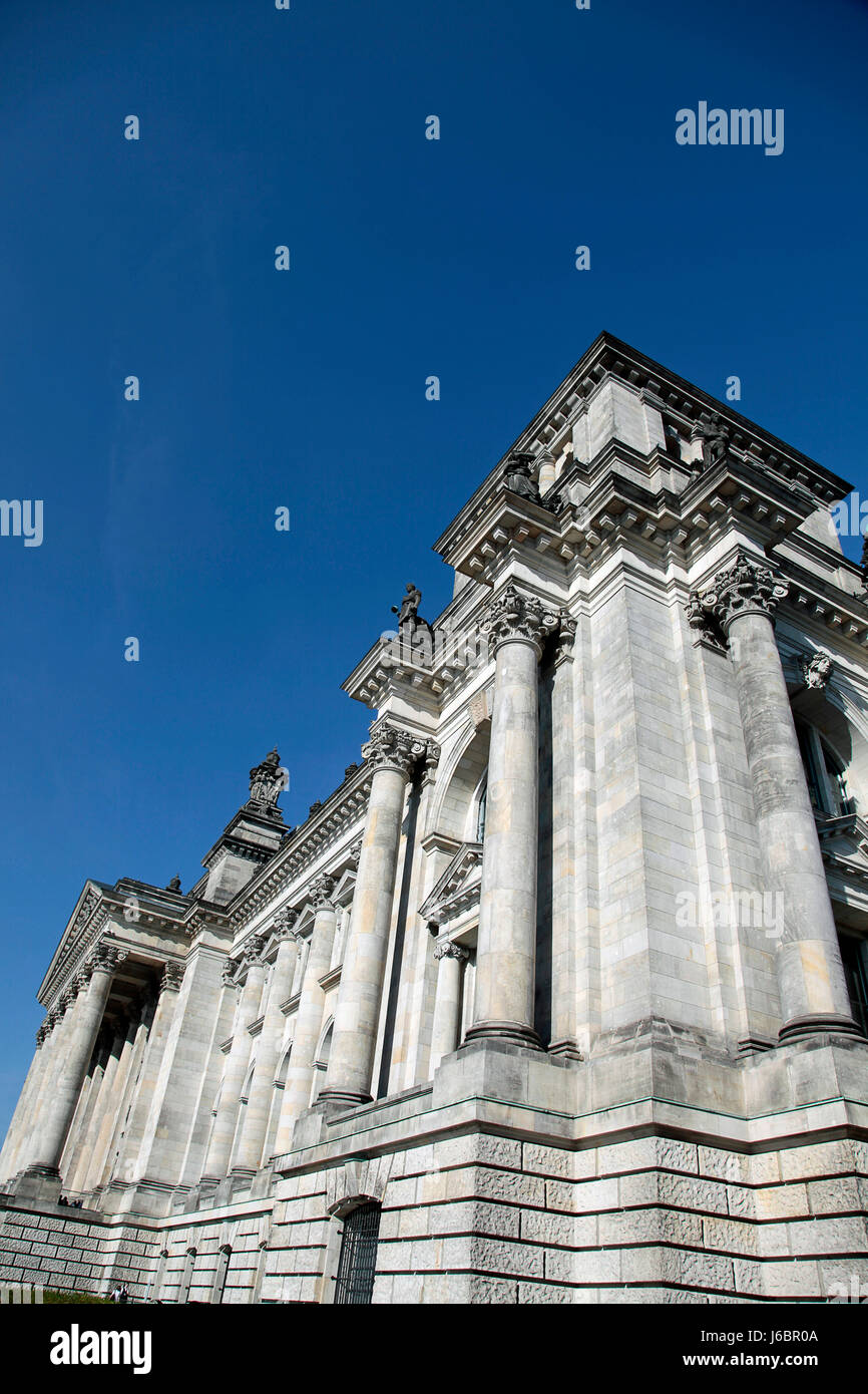 berlin capital parliament story columns germany german federal republic ...