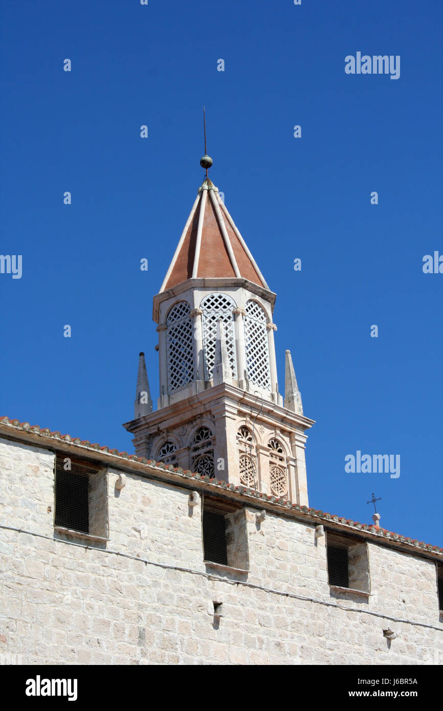 old town monastery croatia convent church old town monastery steeple ...