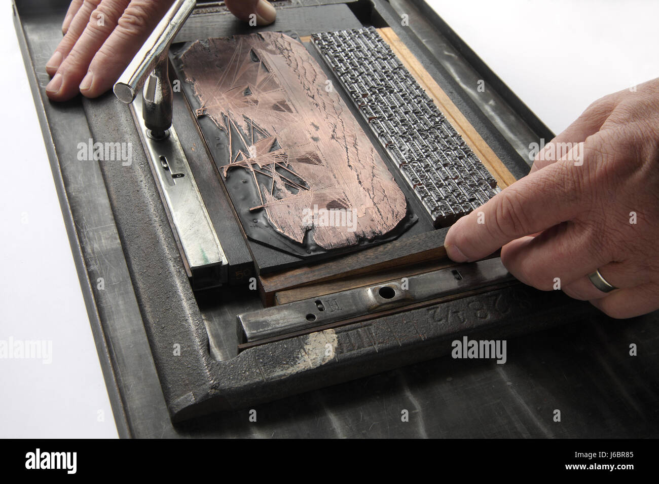 Printer039s hi-res stock photography and images - Alamy