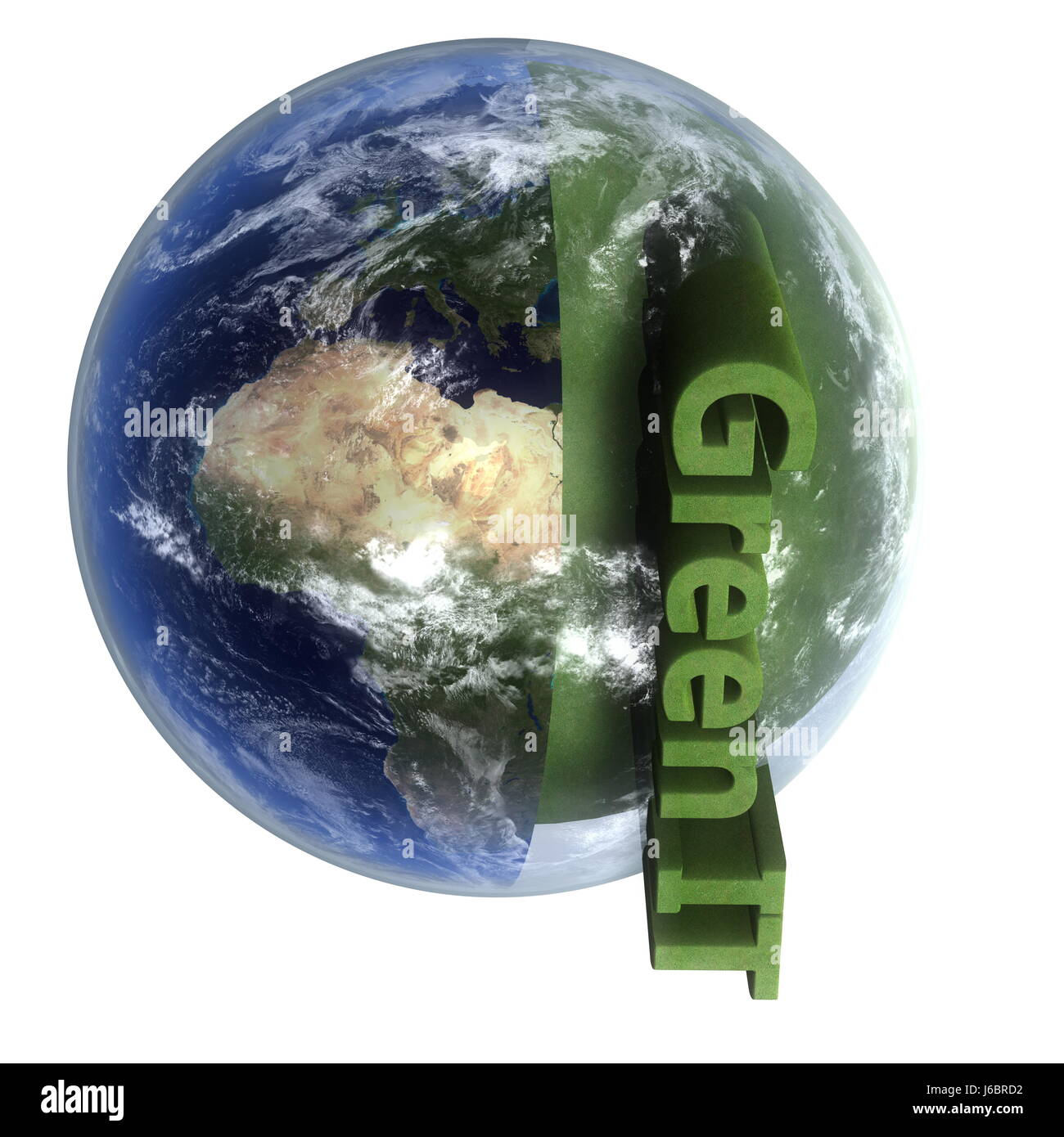 ecology globe planet earth world lawn green environment enviroment ...