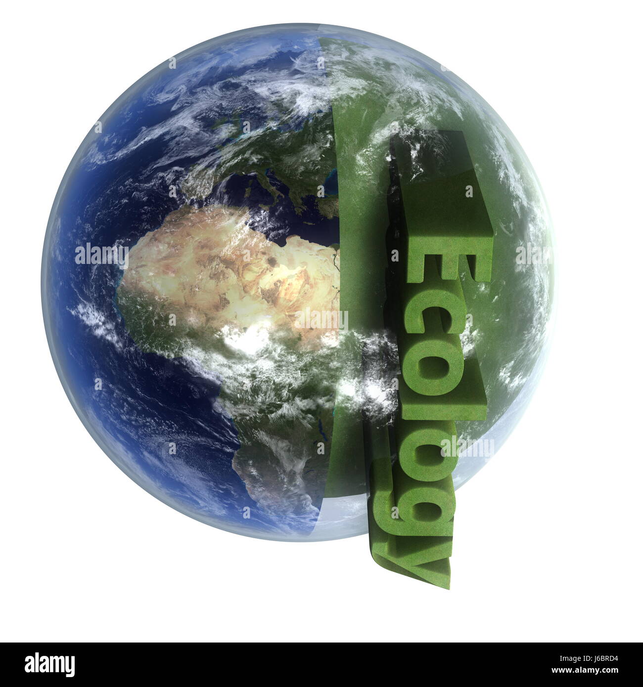 ecology globe planet earth world lawn green environment enviroment ...