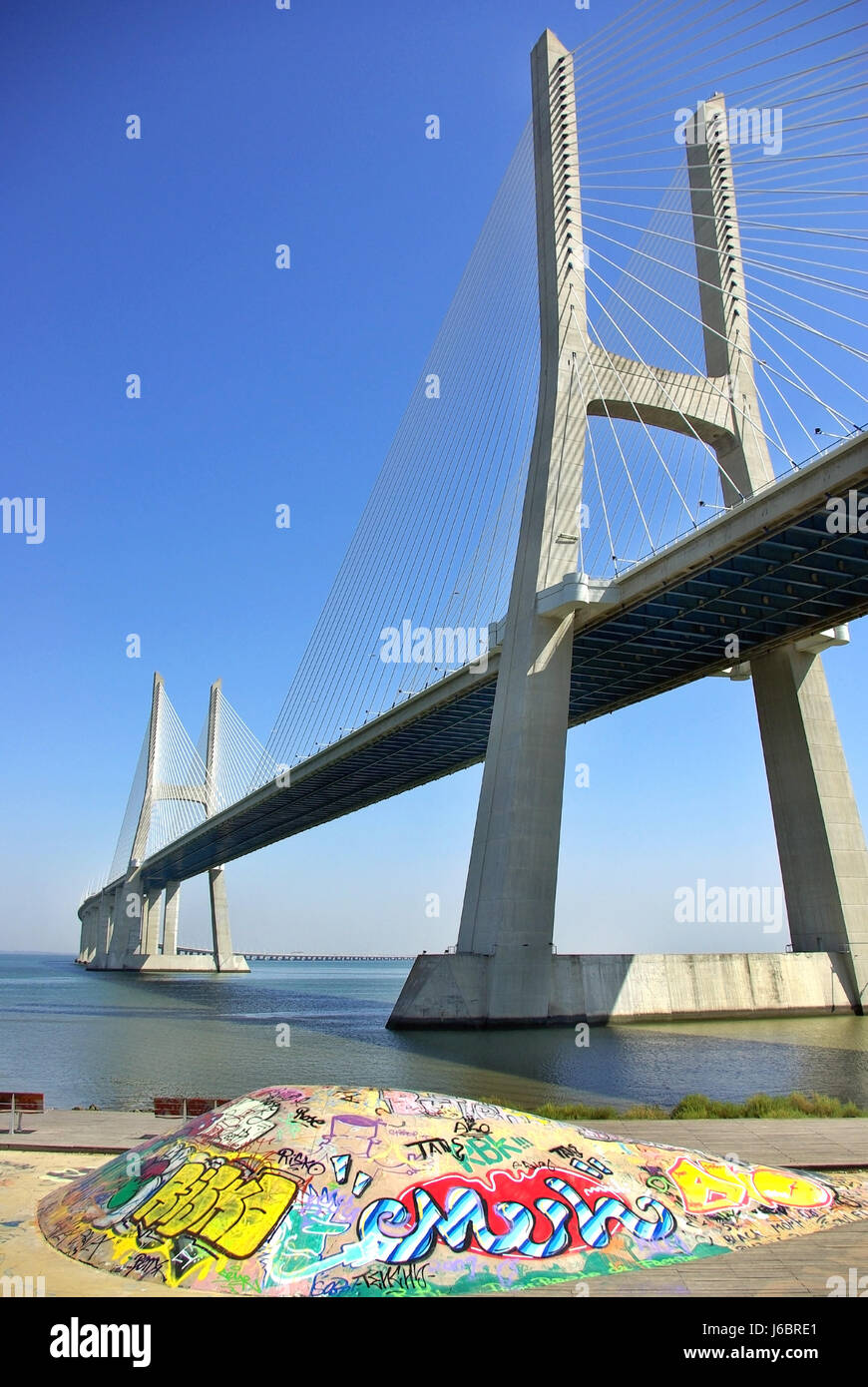 traffic transportation bridge style of construction architecture ...