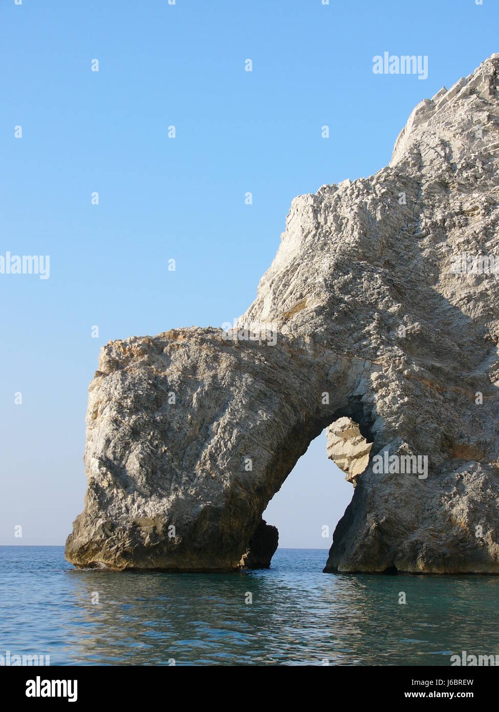 goal passage gate archgway gantry rock steep coast grottoes isle island ...